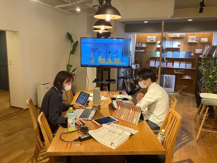 オンライン打ち合わせも対応しています | 名古屋でリノベーションならFULLHOUSE(フルハウス)